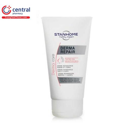Derma Repair Stanhome 100ml - Kem dưỡng ẩm cho da khô, nhạy cảm