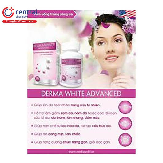 [CHÍNH HÃNG] Derma White Advanced - Dưỡng trắng từ sâu bên trong