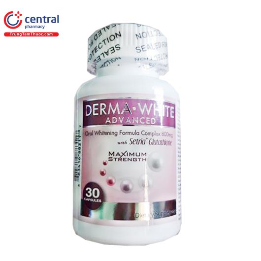[CHÍNH HÃNG] Derma White Advanced - Dưỡng trắng từ sâu bên trong