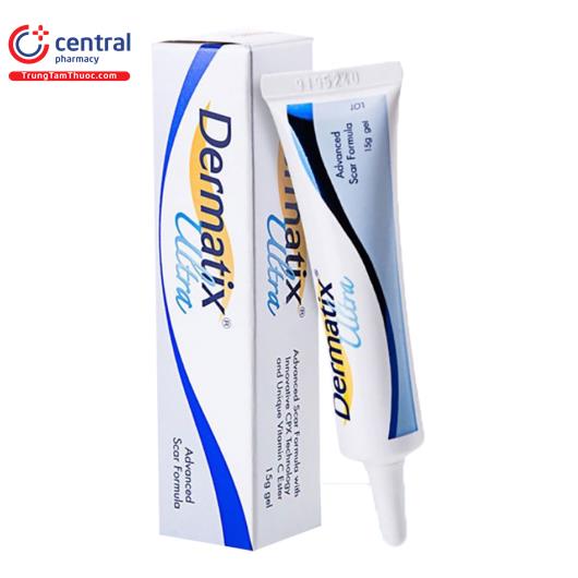 [CHÍNH HÃNG] Thuốc Dermatix ultra 15g - trị sẹo lồi, sẹo lõm
