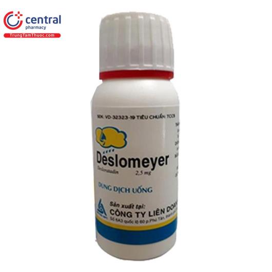 [CHÍNH HÃNG] Thuốc Deslomeyer (chai) - Thuốc chống dị ứng