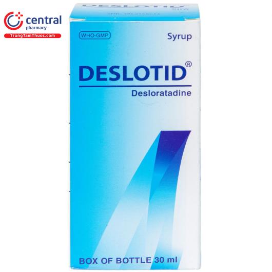 Thuốc Deslotid 30ml - Thuốc điều trị viêm mũi dị ứng