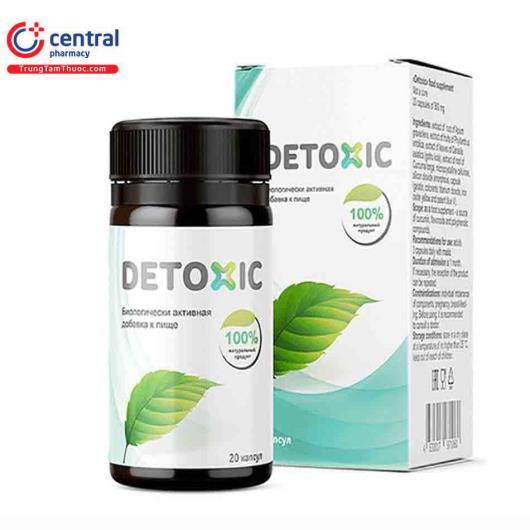 [CHÍNH HÃNG] Thuốc Detoxic ngăn chặn sự xâm nhập của ký sinh trùng