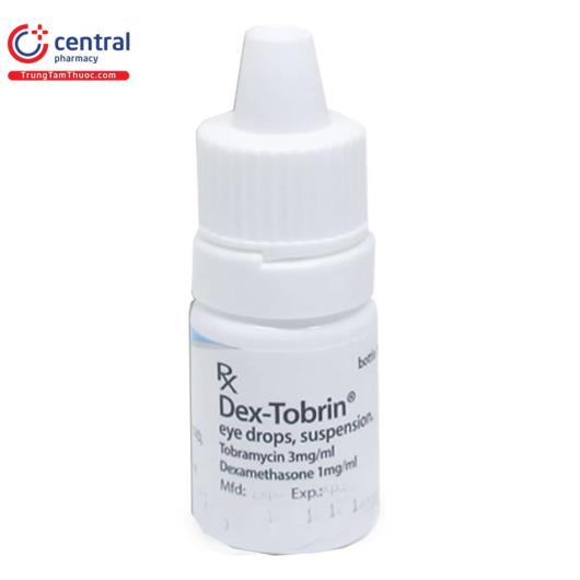 Thuốc Dex-Tobrin - thuôc điều trị nhiễm khuẩn mắt