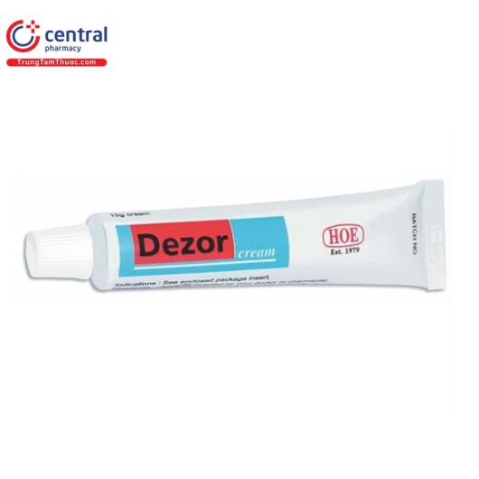 [CHÍNH HÃNG] Thuốc Dezor Cream - điều trị nấm ngoài da hiệu quả