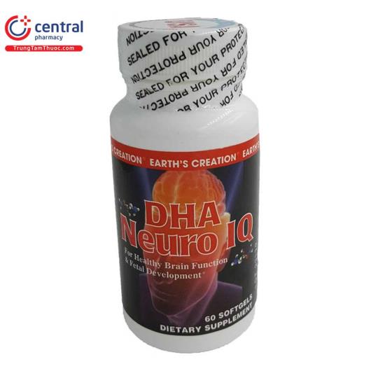 Thuốc DHA Neuro IQ bổ sung dưỡng chất cho thai nhi