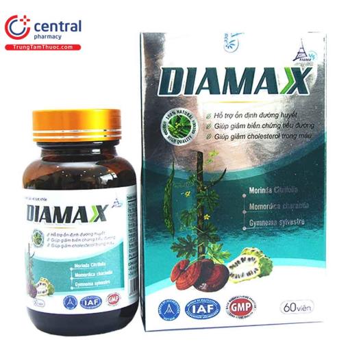 [CHÍNH HÃNG] Thuốc Diamax - Giải pháp ổn định đường huyết