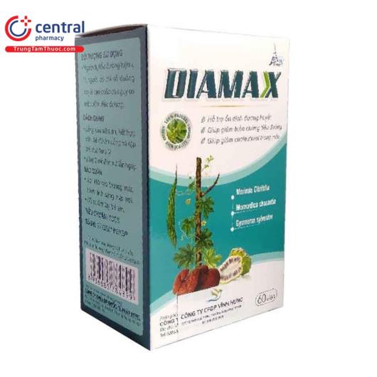 [CHÍNH HÃNG] Thuốc Diamax - Giải pháp ổn định đường huyết