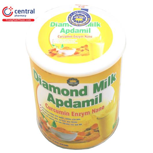 Sữa Diamond Milk Apdamil Curcumin Enzyme Nano Luckyway dành cho người ...