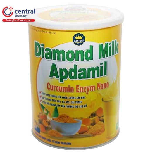 Sữa Diamond Milk Apdamil Curcumin Enzyme Nano Luckyway dành cho người ...