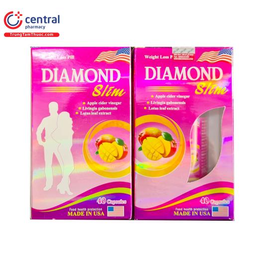 [CHÍNH HÃNG] DIAMON Slim trả lại vóc dáng thon gọn cho bạn