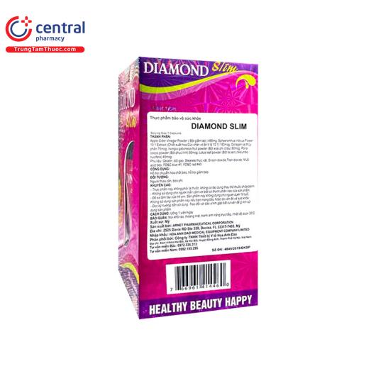 [CHÍNH HÃNG] DIAMON Slim trả lại vóc dáng thon gọn cho bạn