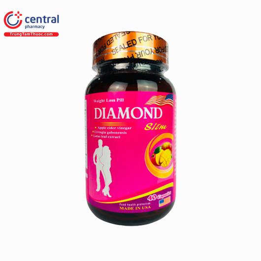 [CHÍNH HÃNG] DIAMON Slim trả lại vóc dáng thon gọn cho bạn