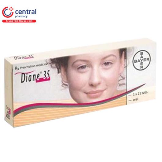 [CHÍNH HÃNG]Thuốc Diane 35- Điều trị mụn trứng cá, ngừa thai hiệu quả