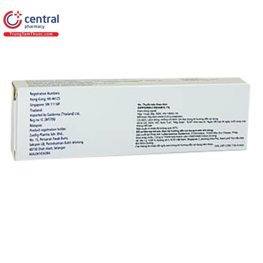 Thuốc Differin Cream 0.1% - Adapalene điều trị mụn trứng cá
