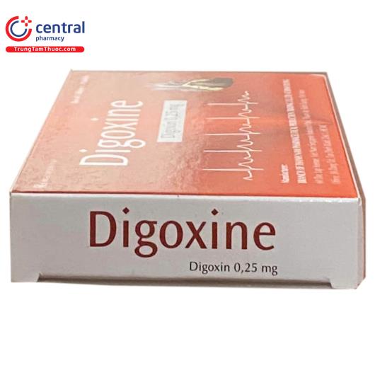 Thuốc DigoxineQualy: Tác dụng - chỉ định, cách dùng