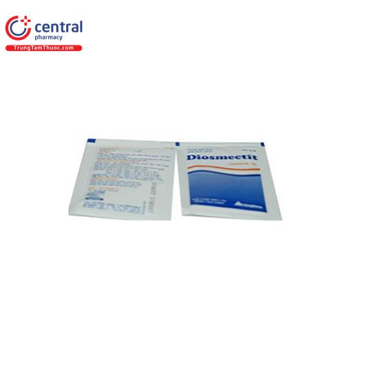 [CHÍNH HÃNG] Thuốc Diosmectit 3g Vacopharm xanh điều trị tiêu chảy