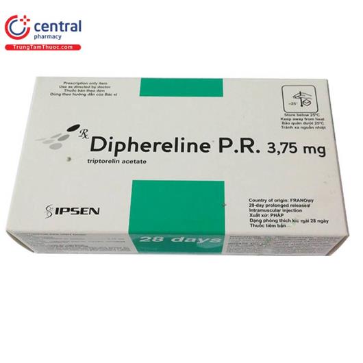 Thuốc Diphereline P.R. 3.75mg: tạm biệt nỗi lo u xơ tuyến tiền liệt