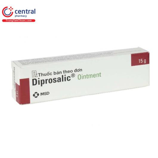[CHÍNH HÃNG] Thuốc Diprosalic Ointment 15g trị vảy nến, chàm