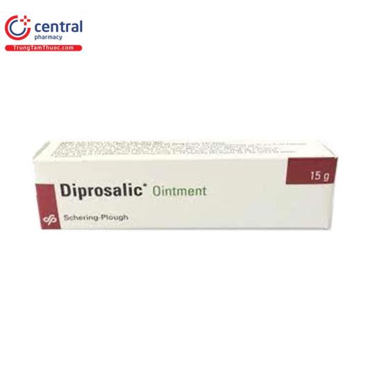 [CHÍNH HÃNG] Thuốc Diprosalic Ointment 15g trị vảy nến, chàm