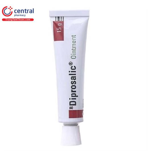 [CHÍNH HÃNG] Thuốc Diprosalic Ointment 15g trị vảy nến, chàm
