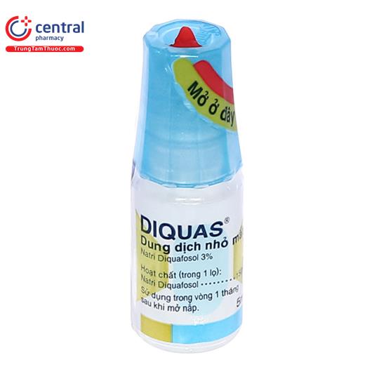 Thuốc Diquas: công dụng, cách dùng hiệu quả, lưu ý khi dùng