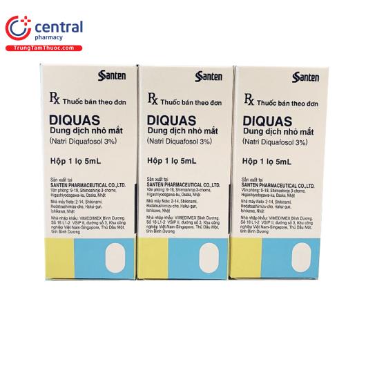 Thuốc Diquas: công dụng, cách dùng hiệu quả, lưu ý khi dùng