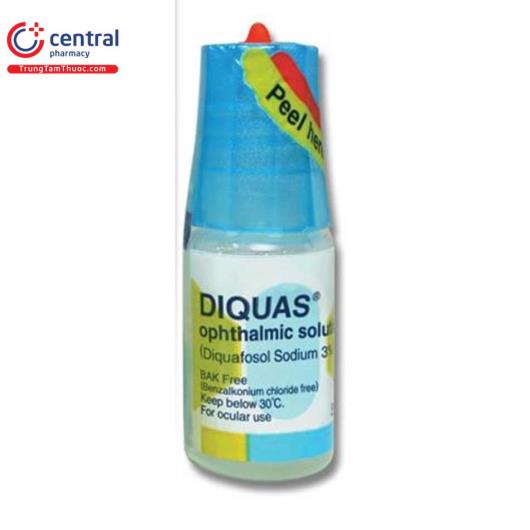 Thuốc Diquas: công dụng, cách dùng hiệu quả, lưu ý khi dùng