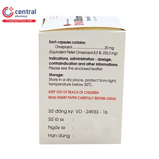 [CHÍNH HÃNG] Thuốc DNAStomat trị trào ngược dịch dạ dày - thực quản