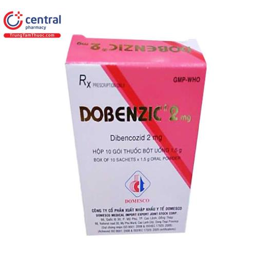 Thuốc Dobenzic 2mg (gói) - bổ sung vitamin B12, kích thích ngon miệng