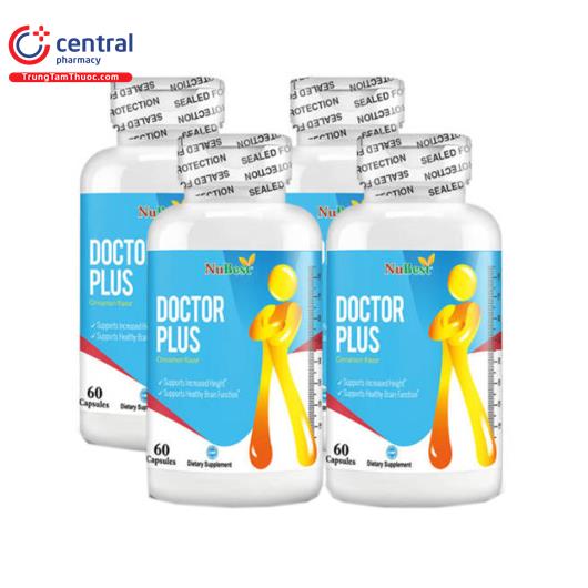 [CHÍNH HÃNG] Thuốc Doctor Plus hỗ trợ phát triển chiều cao