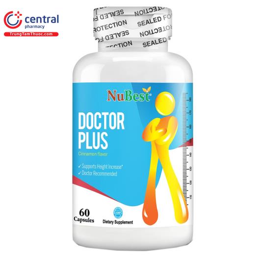 [CHÍNH HÃNG] Thuốc Doctor Plus hỗ trợ phát triển chiều cao