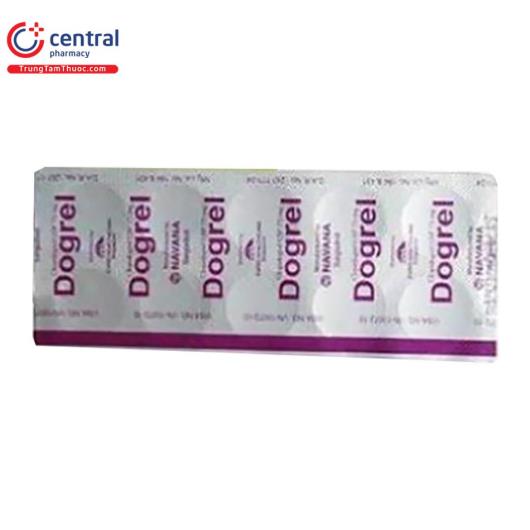 [CHÍNH HÃNG] Thuốc Dogrel 75mg phòng ngừa và điều trị nhồi máu cơ tim
