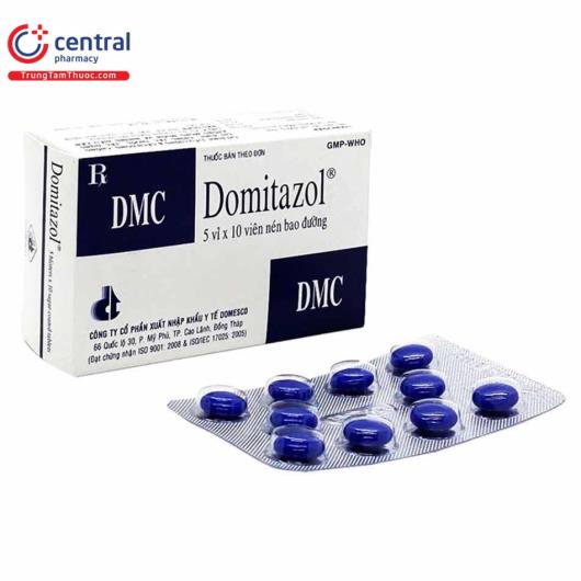 Thuốc Domitazol: Cách dùng – liều dùng, lưu ý khi sử dụng