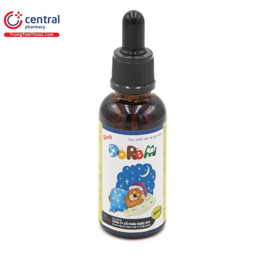 [CHÍNH HÃNG] Thuốc siro ngủ ngon Doremi giúp trẻ ngủ ngon