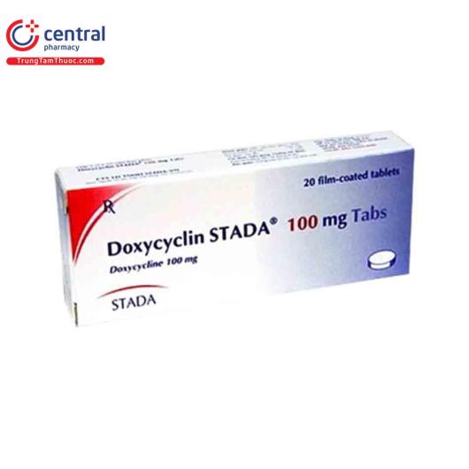 Thuốc Doxycyclin STADA 100 Mg Tabs - Giải pháp cho mụn viêm
