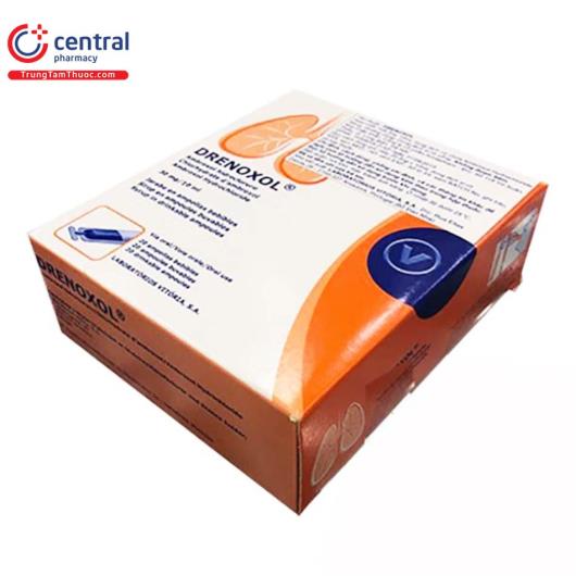 Thuốc Drenoxol 30mg/10ml - Thuốc điều trị viêm phế quản, hen phế quản