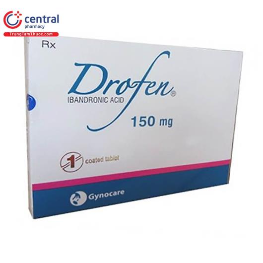Thuốc Drofen 150mg dự phòng và điều trị bệnh loãng xương