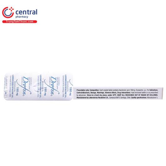 Thuốc Drofen 150mg dự phòng và điều trị bệnh loãng xương