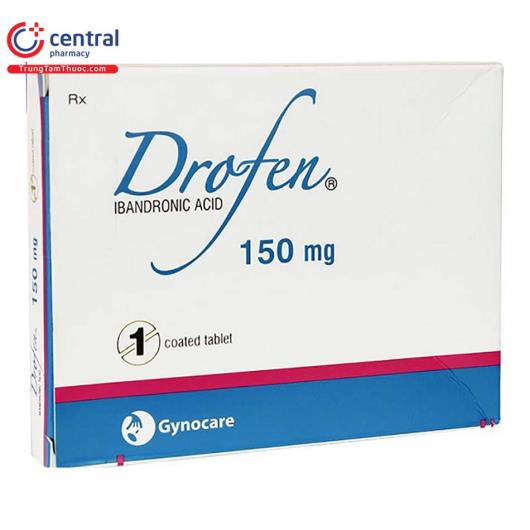 Thuốc Drofen 150mg dự phòng và điều trị bệnh loãng xương