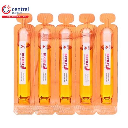 [CHÍNH HÃNG] Thuốc Duchat 7,5ml bổ sung vitamin và Acid Amin