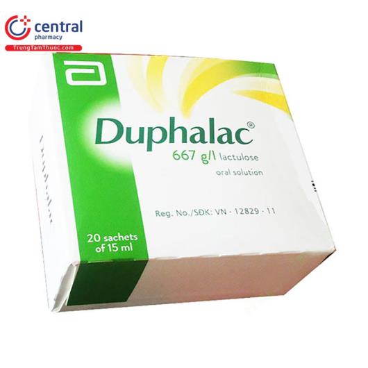 Thuốc Duphalac 667g/l - Thuốc điều trị táo bón, hôn mê gan