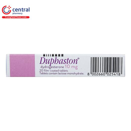 [CHÍNH HÃNG] Thuốc Duphaston 10mg -dưỡng thai & điều trị dọa sảy thai