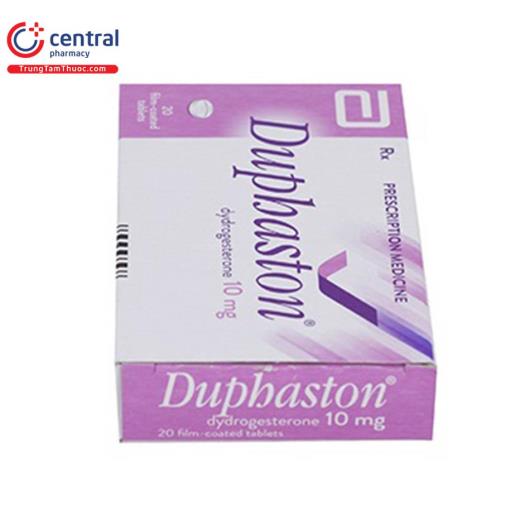 [CHÍNH HÃNG] Thuốc Duphaston 10mg -dưỡng thai & điều trị dọa sảy thai