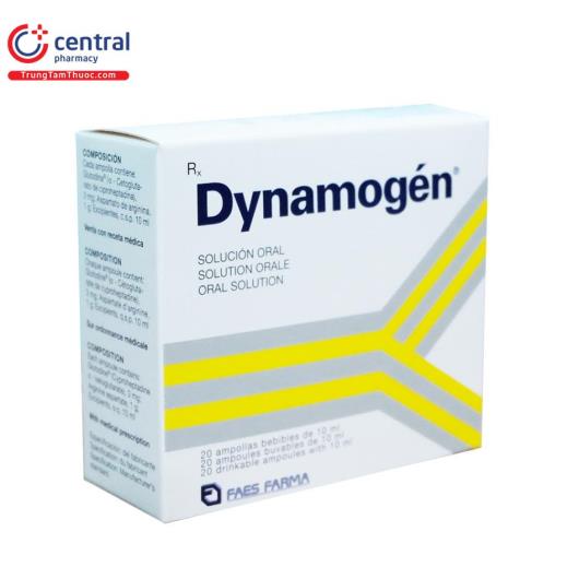 Thuốc Dynamogen- điều trị suy nhược cơ thể, kích thích ăn ngon