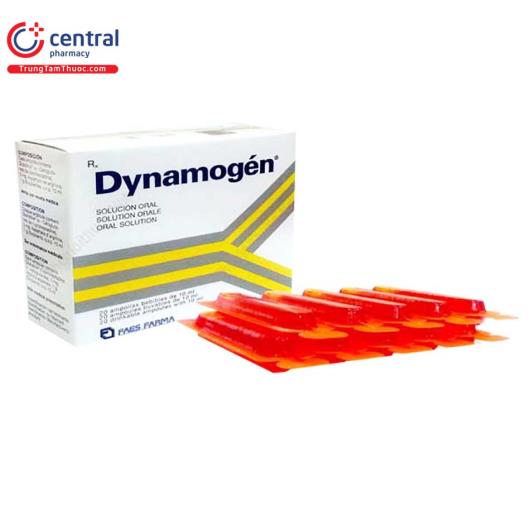 Thuốc Dynamogen- điều trị suy nhược cơ thể, kích thích ăn ngon