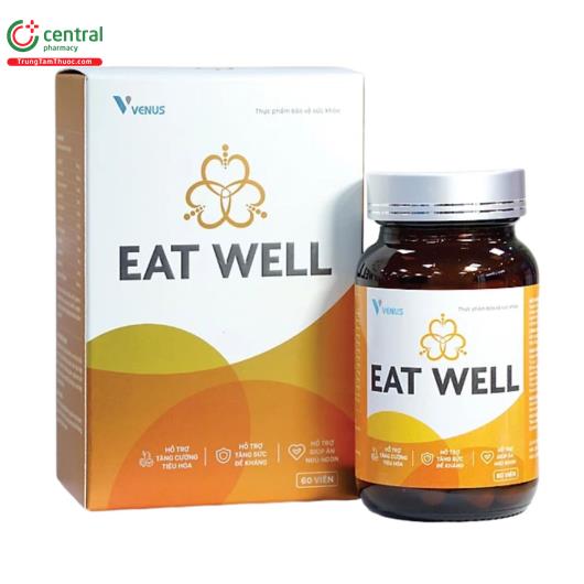 Thuốc Eat Well - Hỗ trợ tăng cường tiêu hóa, giúp ăn ngon, ngủ ngon