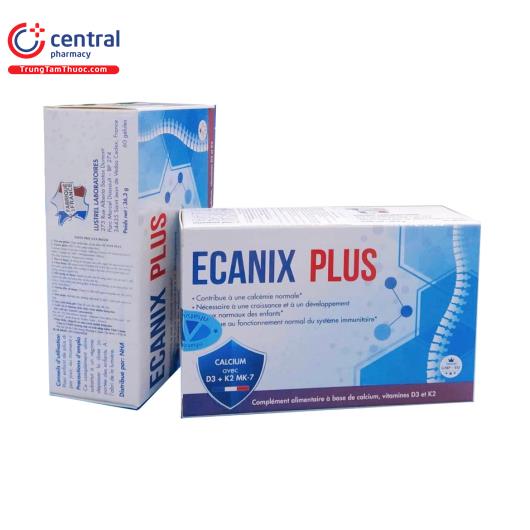 [CHÍNH HÃNG] Ecanix Plus - bổ sung canxi cho cơ thể