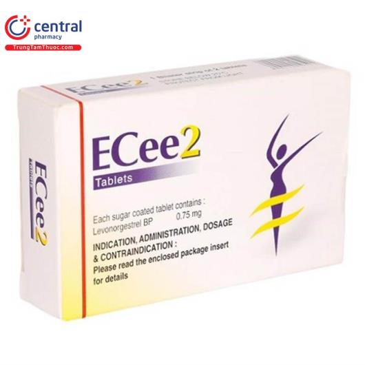 Thuốc Ecee 2 - Thuốc tránh thai khẩn cấp cho chị em phụ nữ