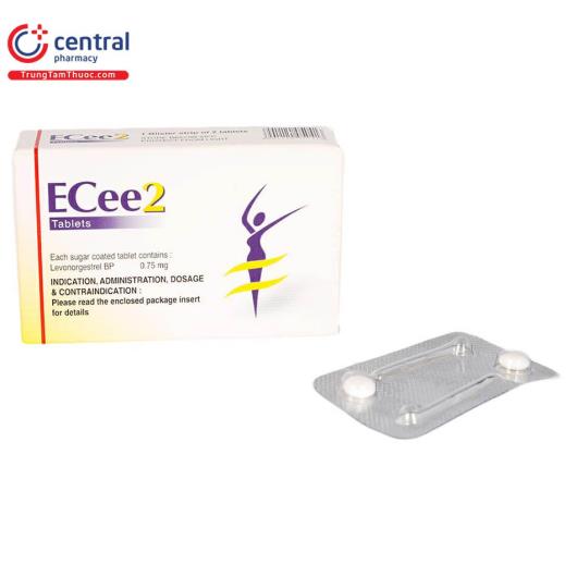 Thuốc Ecee 2 - Thuốc tránh thai khẩn cấp cho chị em phụ nữ